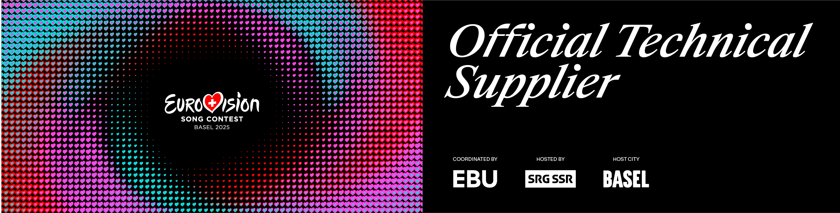 ROE Visual Named Official Technical Supplier for ESC 2025 | ROE Visual